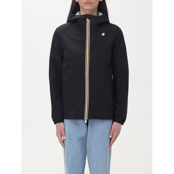 K-Way | Jackets & Coats | Kway Jacket Woman Black | Poshmark